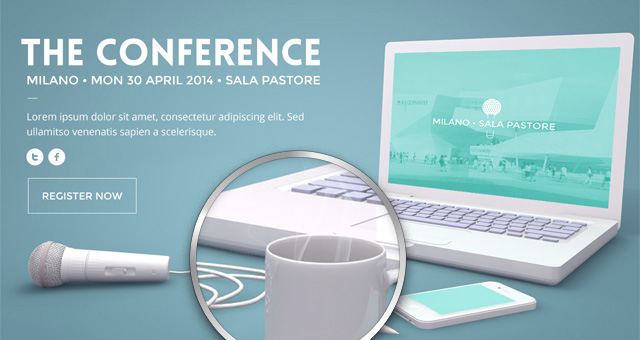 Psd Conference Website Template - Responsive Joomla and Wordpress themes Psd Conference Website Template - Responsive Joomla and Wordpress themes