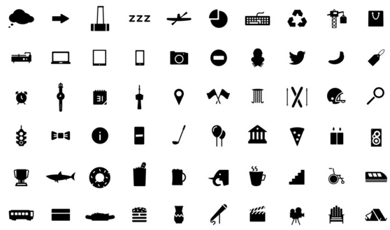 Set Of 140+ FREE Icons