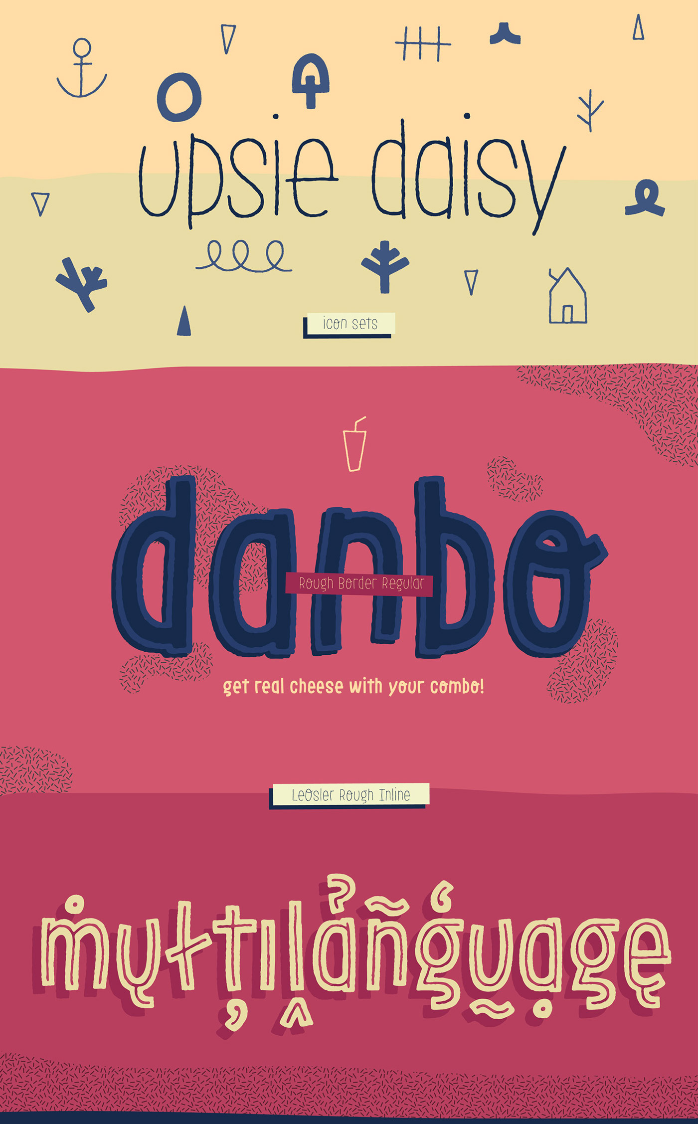 LeOsler Multilingual Free Font - LTHEME LeOsler Multilingual Free Font - LTHEME