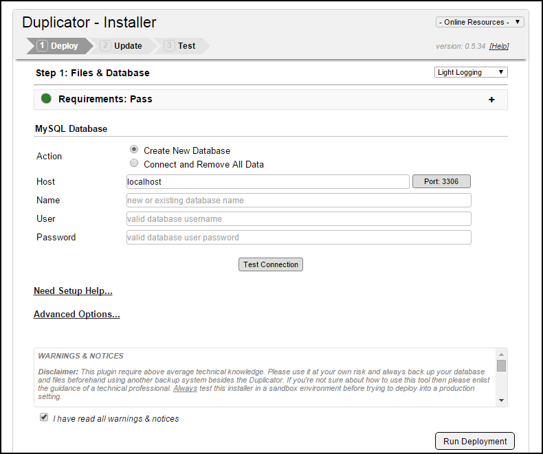 How to install Quickstart package for Wordpress theme? - Responsive ...