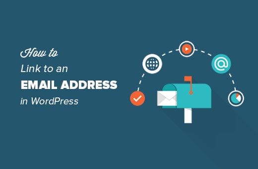 How To Link To An Email Address WordPress Tutorial 2024 LTHEME