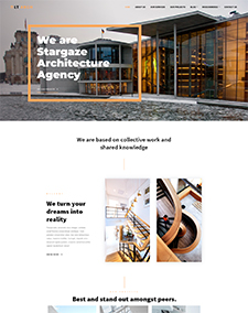 LT Arch – Free Responsive Architecture WordPress Theme