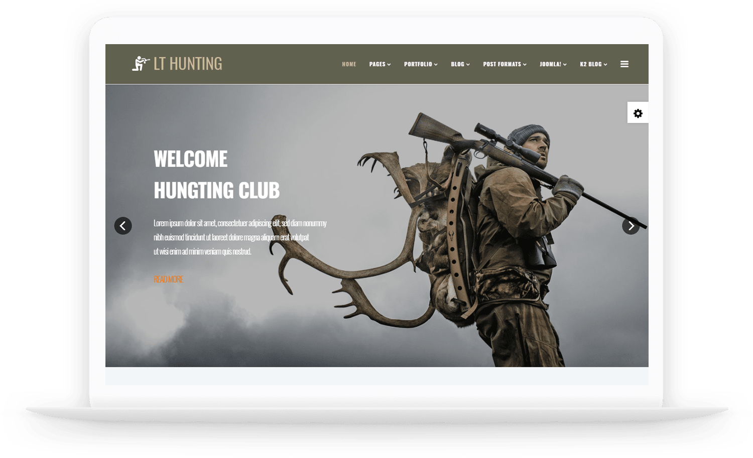 LT Hunting Onepage – Free Single Page Responsive Hunting Joomla template LT Hunting Onepage – Free Single Page Responsive Hunting Joomla template