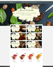 WS Spicy – Responsive Food WooCommerce Wordpress theme
