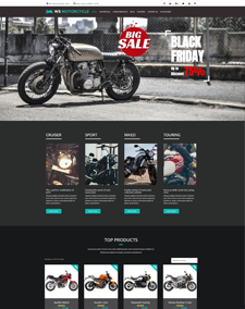WS Motorcycle – Responsive MotorBike Store WooCommerce Wordpress theme