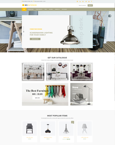 WS Interior – Responsive Interior Design Wordpress theme