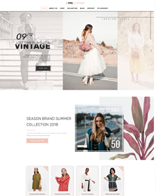TPG Clothes – Responsive Clothing WordPress theme