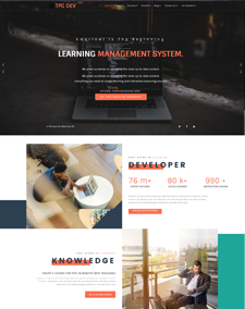 TPG Dev – Responsive WordPress Developer Theme