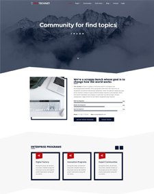 TPG Technet – Responsive Technology WordPress theme