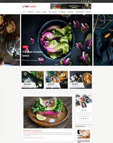 TPG Cooky – Responsive WordPress Food Blog Theme