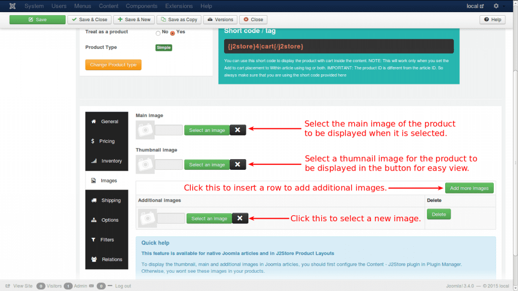 How to Create a Complete Product in J2store? - LTHEME