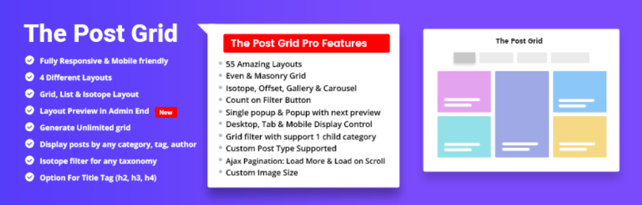 Top 10 Useful WordPress Grid Plugin 2023 LTHEME