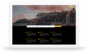 LT Hotel Booking – Free Responsive Hotel WordPress Themes