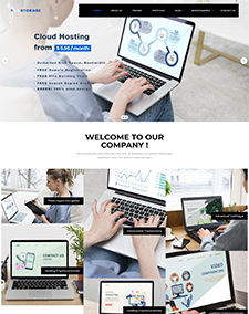 LT Storage – Free Joomla Hosting templates