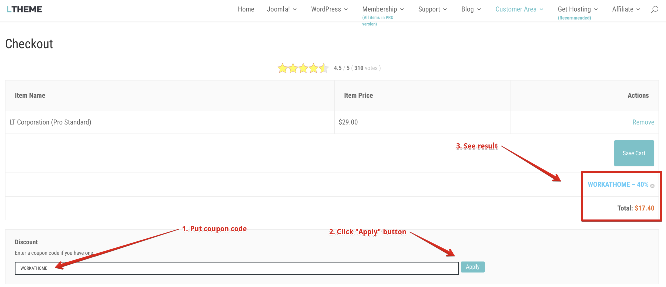The Pandemic Continues So Do Our Support with 40% OFF for all purchases ...