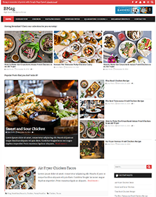 BMag – Free Responsive Blog Wordpress theme - LTHEME