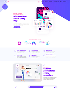 GT App – Free Responsive App Showcase WordPress theme - LTHEME