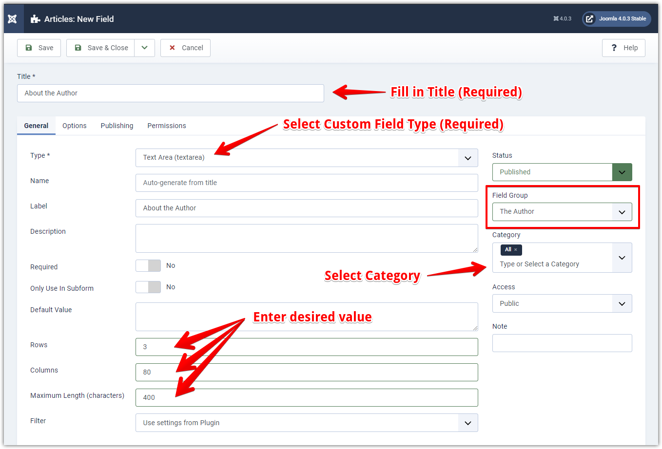 How To Use Custom Fields In Joomla 4 2024 LTHEME