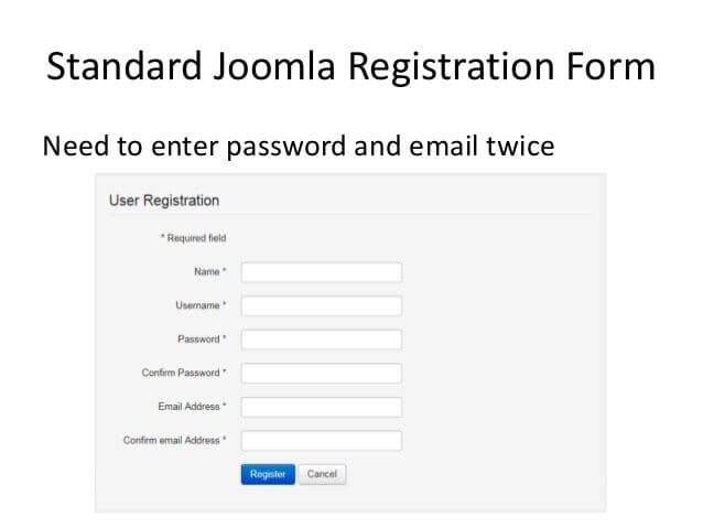  Joomla How To Remove Or Hide Fields Marked With An Asterisk Are 