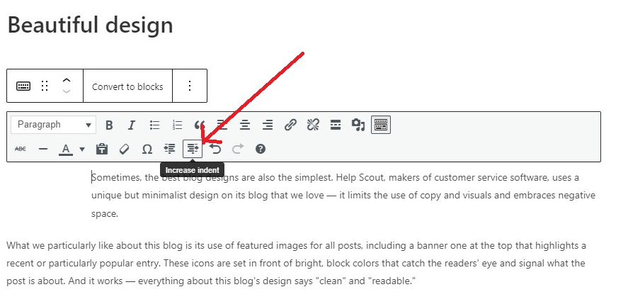 How To Indent Paragraphs In WordPress 2024 LTHEME