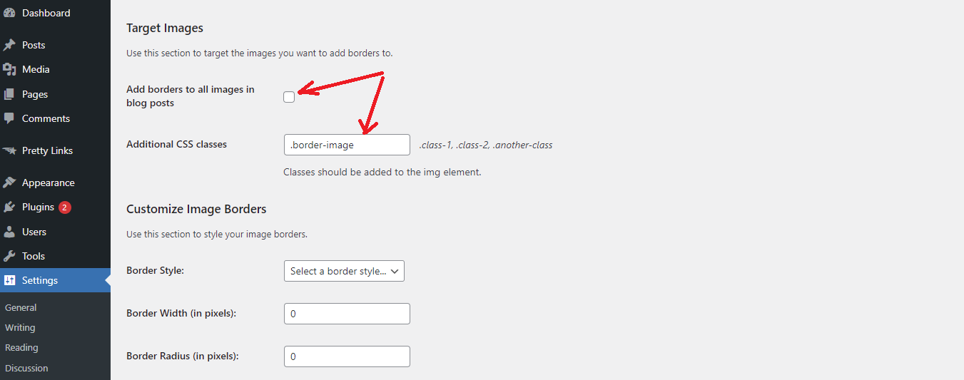 How To Add A Border Around An Image In WordPress 2023 LTHEME