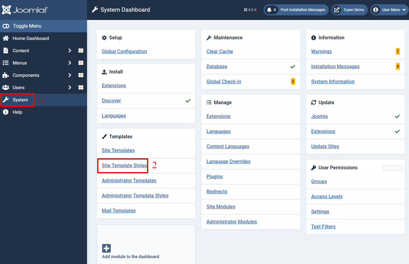Introducing Cassiopeia The Default Template In Joomla 4 2023 LTHEME