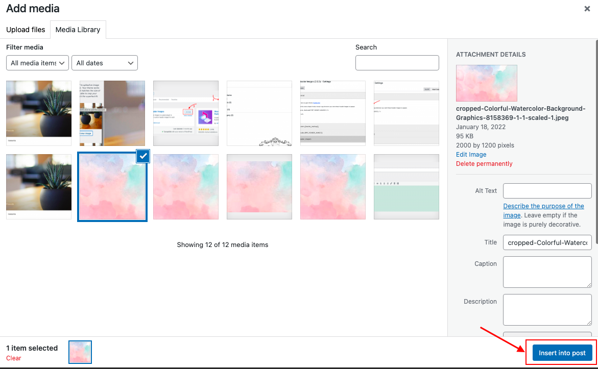 How To Add A Header Image In WordPress 2023 LTHEME