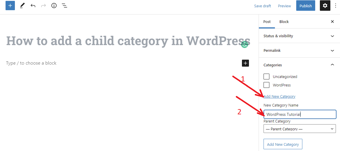 How To Add Categories And Subcategories In WordPress 2023 LTHEME