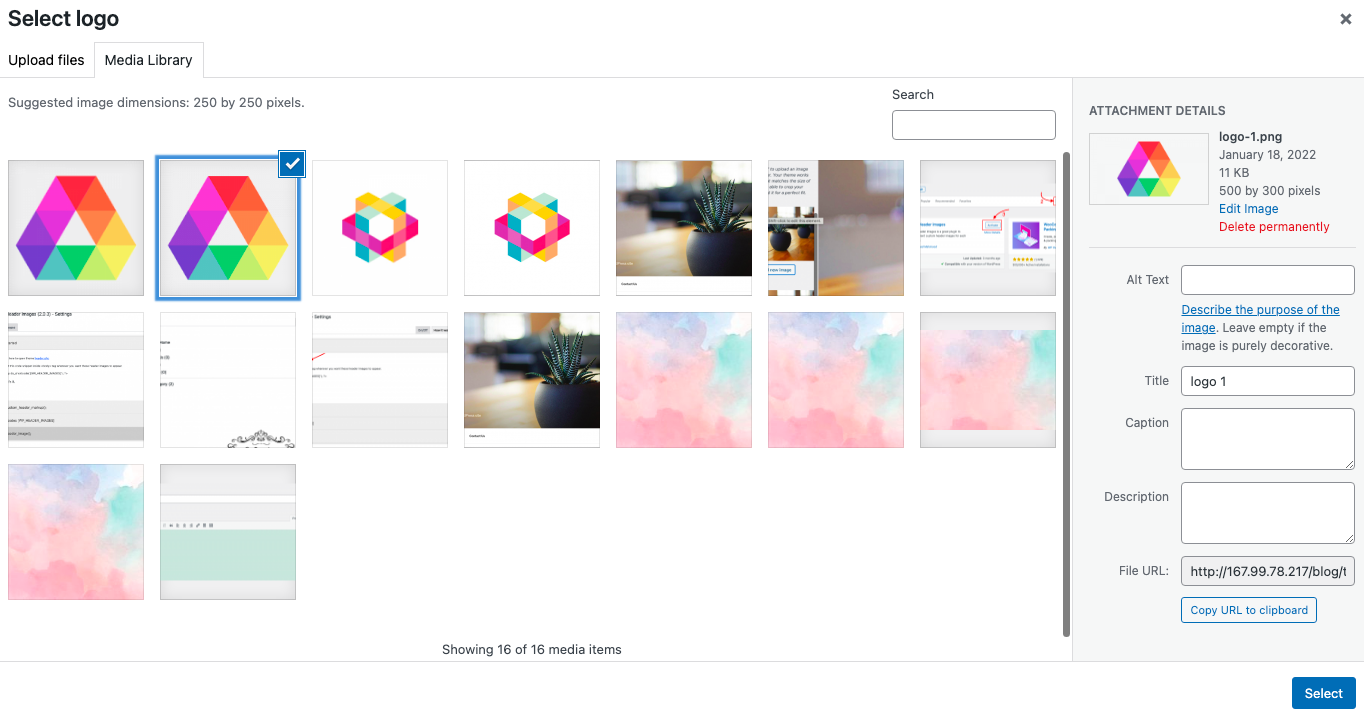 How To Add Logo In Wordpress Header 2024 LTHEME