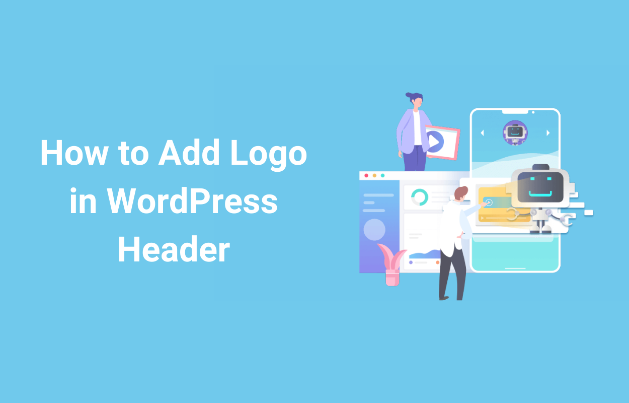 How To Add Logo In Wordpress Header LTHEME