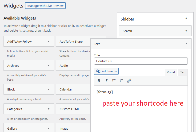 How To Add A Shortcode In WordPress 2023 LTHEME