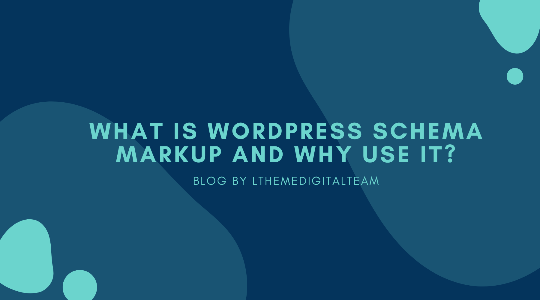 What is WordPress Schema Markup and Why use it? - LTHEME