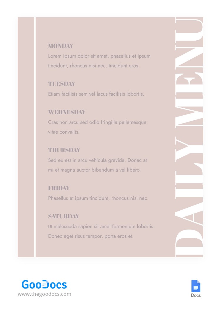 30 Free Restaurant Menu Templates In Google Docs 2024 LTHEME