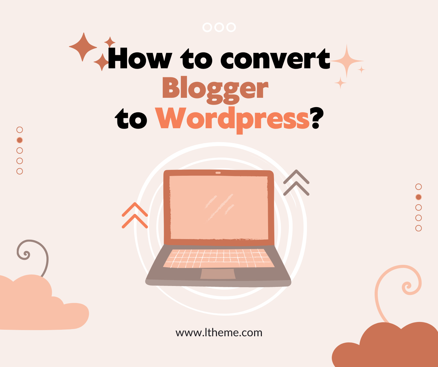 How to convert Blogger to Wordpress? - LTHEME