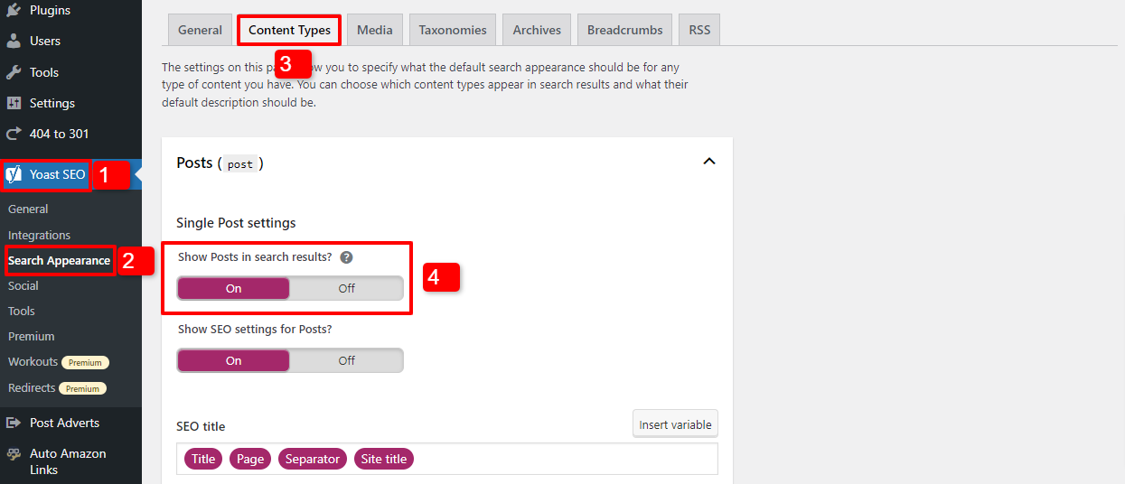 How To Remove Noindex Tag In WordPress Post 3 Easy Ways 2023 LTHEME